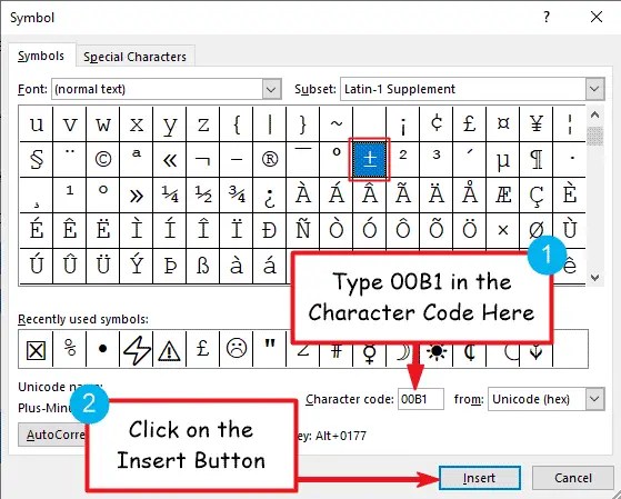 ± | Plus or Minus Symbol (Meaning, How To Type on Keyboard, & More ...