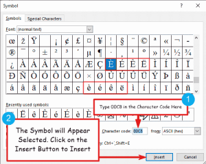 Alt Codes for E with Accent Marks (Èè Éé Êê Ëë Ēē) (Windows Keyboard ...